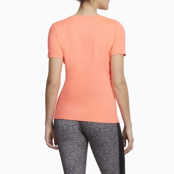 Zone Pro | Tops | Zone Pro Womens Activewear Vneck Tshirt Coral | Poshmark